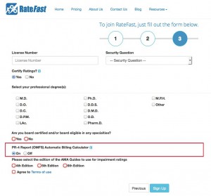 Automatic billing for your PR-4 reports! How to use the RateFast ...
