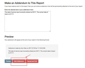 How to Make a Correction or Add an Addendum to a RateFast Report ...