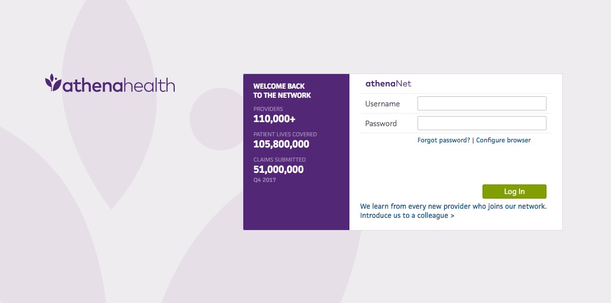 Athenanet Login Guide Login Oz