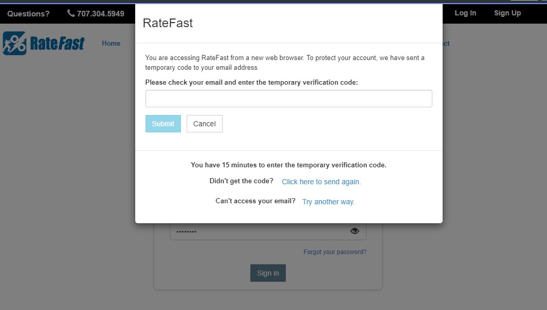 How to Login to RateFast After Your Password Has Been Reset – RateFast Blog